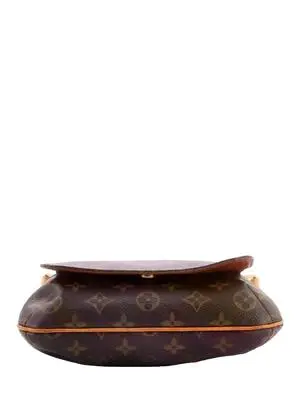 LOUIS VUITTON Musette Salsa Handbag Monogram Canvas Pm Shoulder Bag - Brown