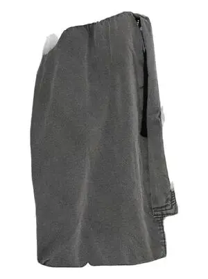 THOM KROM Drop-crotch Cargo Track Pants - Grey