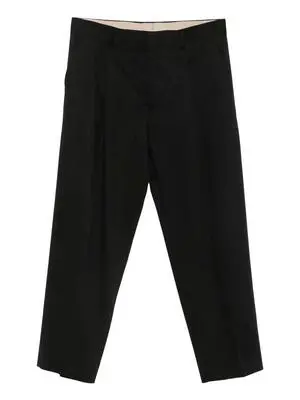 COSTUMEIN Pleated Tailored Trousers - Black