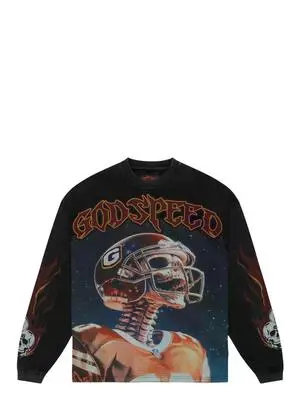 GODSPEED Morale Graphic T-shirt - Black