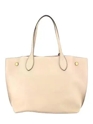 LOUIS VUITTON Lockme Go Tote Leather Satchel