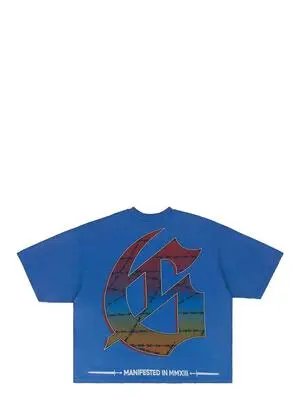 GODSPEED Ollie Graphic T-shirt - Blue