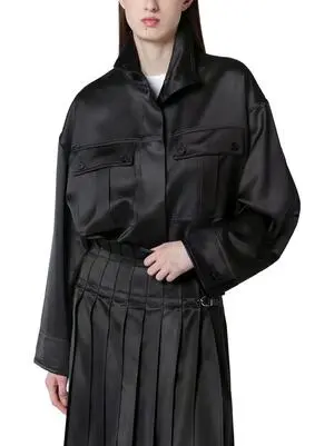 DURAZZI MILANO Flap-pocket Bomber Jacket - Grey
