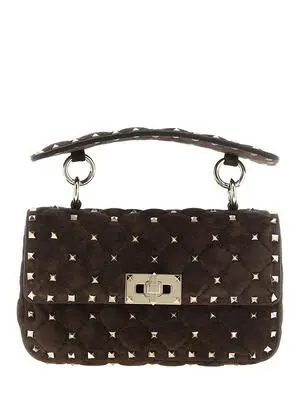 Valentino Garavani Rockstud Spike' Shoulder Bag - Brown