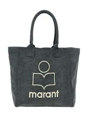 Isabel Marant Étoile Yenky Small' Shopping Bag - Black