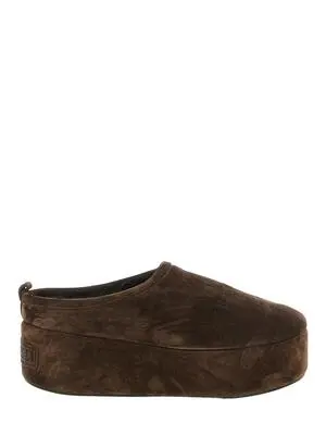 Balenciaga Alaska' Platform Mules - Brown