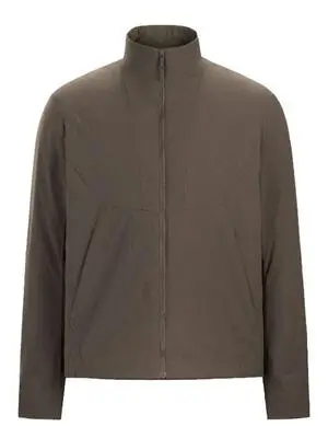 Veilance High-neck Zip-up Jacket Sable