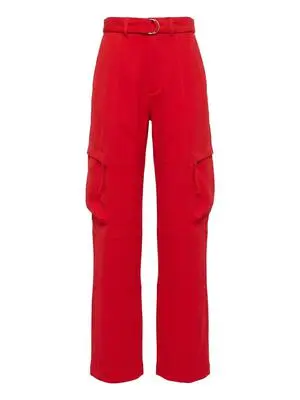 THE FRANKIE SHOP Straight-leg Trousers