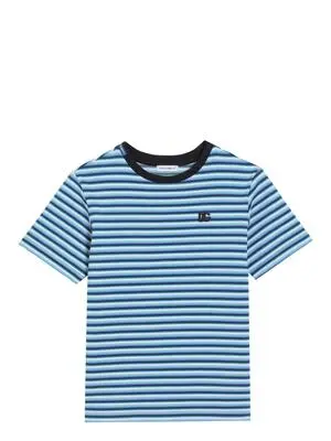 Dolce & Gabbana Striped Jersey T-shirt - Multi-color