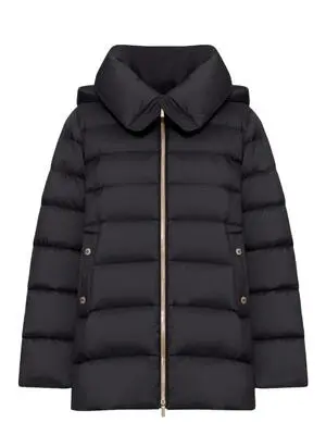 MOORER Hooded Cotton Jacket