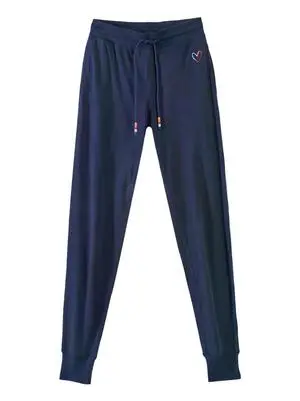PAUL SMITH Heart-embroidered Track Pants