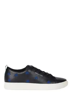 Paul Smith Lee Ricamo Biciclette Sneakers - Black