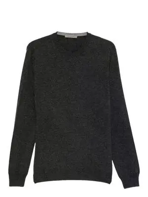Corneliani Crew-neck Long-sleeve Sweater - Grey