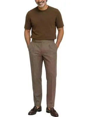 FRANZESE COLLECTION Stefano De Martino T-shirt - Brown