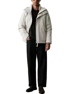 Marc O'polo Hooded Padded Jacket - Neutrals
