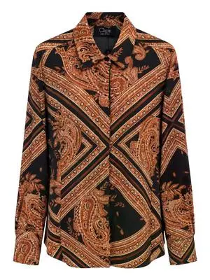 CLIPS Paisley-print Shirt
