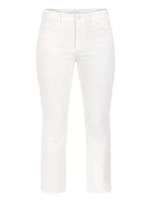 EMME Marella Logo-patch Jeans - Neutrals