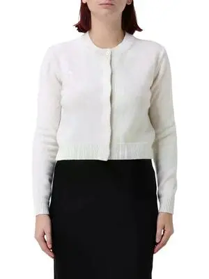 Fiorucci Button-up Cropped Cardigan - Neutrals