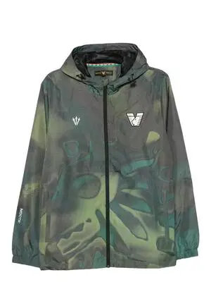 VENEZIA FC X Nocta Graphic-print Hooded Jacket
