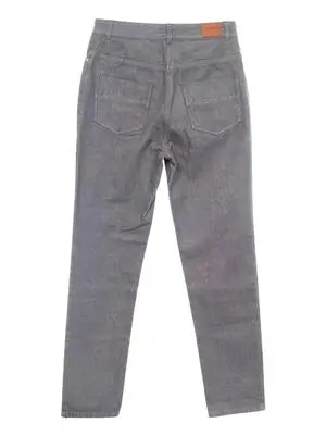 Hermès 2010s Button-fly Jeans - Grey
