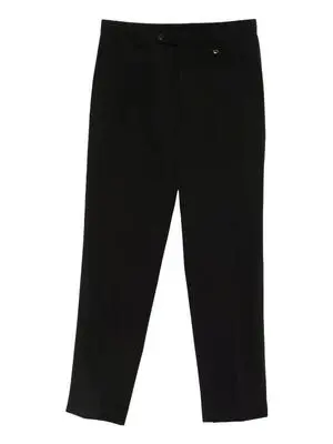ANTONY MORATO Straight-leg Tailored Trousers - Black