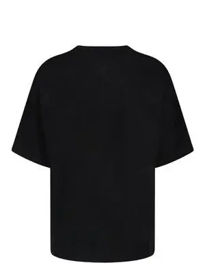 Mihara Yasuhiro Baker 26 Printed Short-sleeve T-shirt - Black