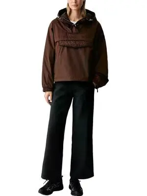 NAPAPIJRI Rainforest Optique Logo-embroidered Hooded Jacket - Brown