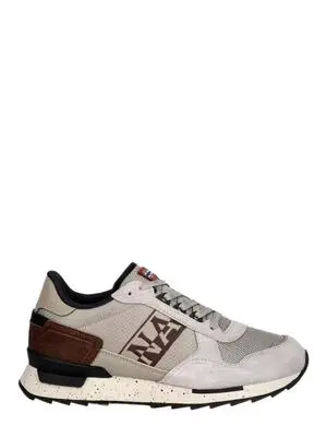 NAPAPIJRI Logo-patch Sneakers - Neutrals
