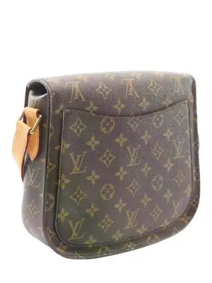 LOUIS VUITTON 2003 Monogram Sun Crew Gm Shoulder Bag - Brown