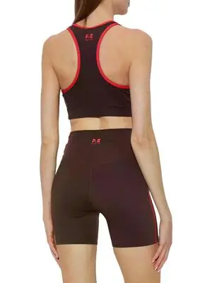 P.E Nation Stellar Training Bra - Brown