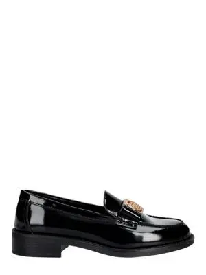 LIU JO Brushed Leather Loafers