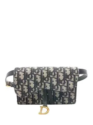 DIOR Oblique Saddle Mini Bag