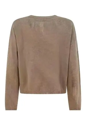 Woolrich Crew-neck Drop-shoulder Sweater - Neutrals