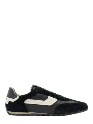 ALLSAINTS Liam Leather Low-top Sneakers - Black