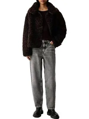 MARC O'POLO Bouclé-texture Jacket