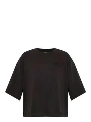 Baum Und Pferdgarten Jiana Logo-embroidered T-shirt - Brown