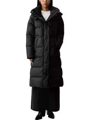 Marc O'polo Quilted Hooded Jacket - Black
