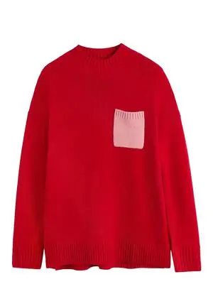 CHINTI & PARKER Chest-pocket Sweater