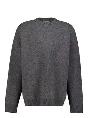 Balenciaga City Knitted Sweater - Grey