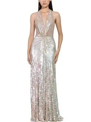 Jenny Packham Lisette Gown - Pink