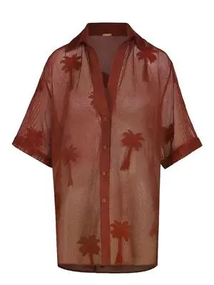 Johanna Ortiz Salty Promises Shirt - Red