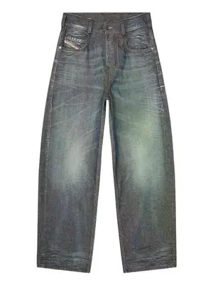 DIESEL® 1997 D-enim-m Wide-leg Jeans - Blue