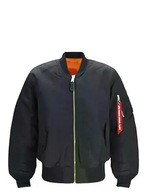 Alpha Industries Ma-1 Heritage Bomber Jacket - Black