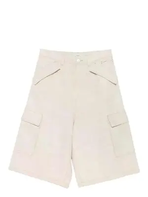 FENDI Selleria Denim Shorts