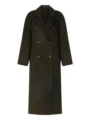 Loulou De Saison Irvin Double-breasted Coat - Brown