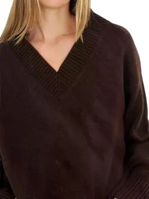 ALICE ARCHER Jake Ryan V-neck Sweater