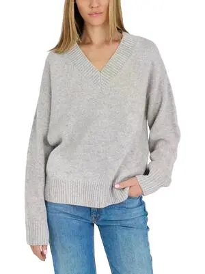 ALICE ARCHER Jake Ryan V-neck Sweater