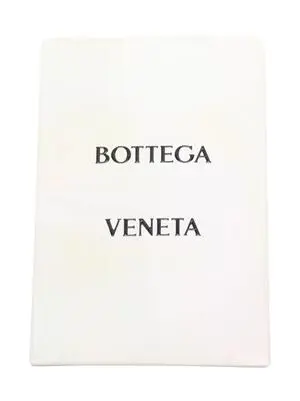 Bottega Veneta 2012-2026 Nappa Intrecciato Padded Cassette Crossbody Bag - Black