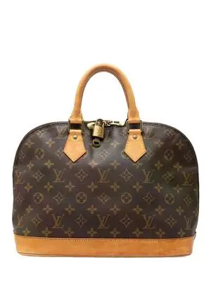 LOUIS VUITTON 1997 Monogram Alma Pm Handbag