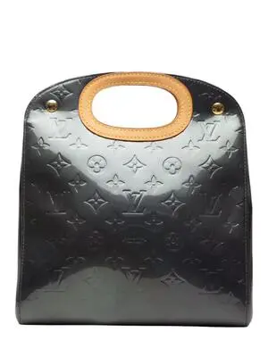 LOUIS VUITTON 2005 Monogram Vernis Maple Drive Handbag - Blue